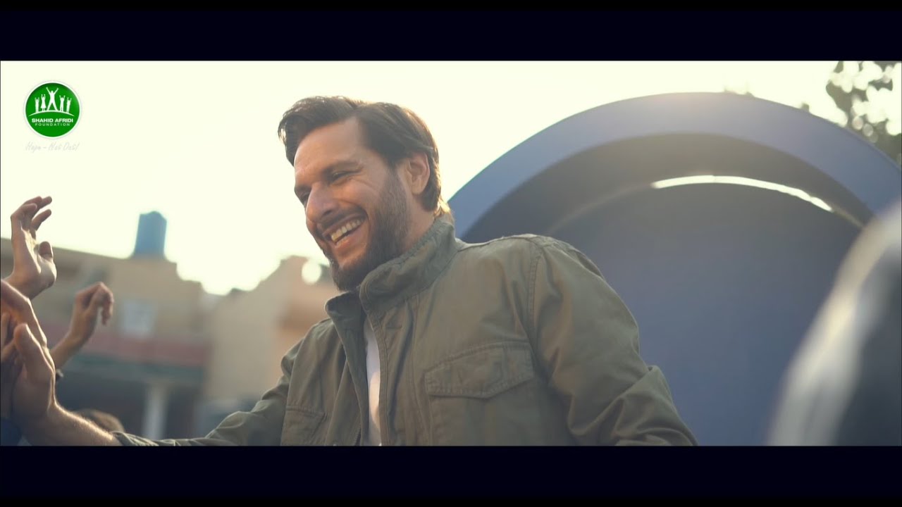 Hope Not Out | SAF | Shahid Afridi #charity #welfare #hope #humanity ...