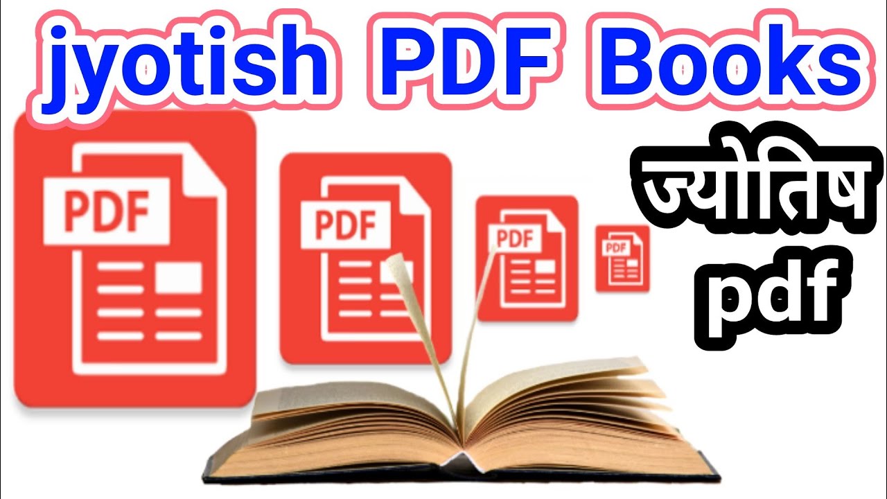 Jyotish PDF Books Free ज्योतिष पि डि एफ - YouTube