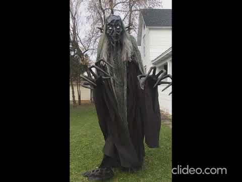 Tree Hag Stalkabout Costume Extended! - YouTube
