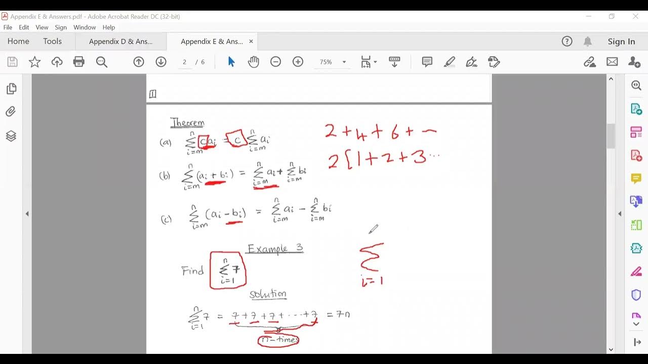 Appendix E part 1 - YouTube