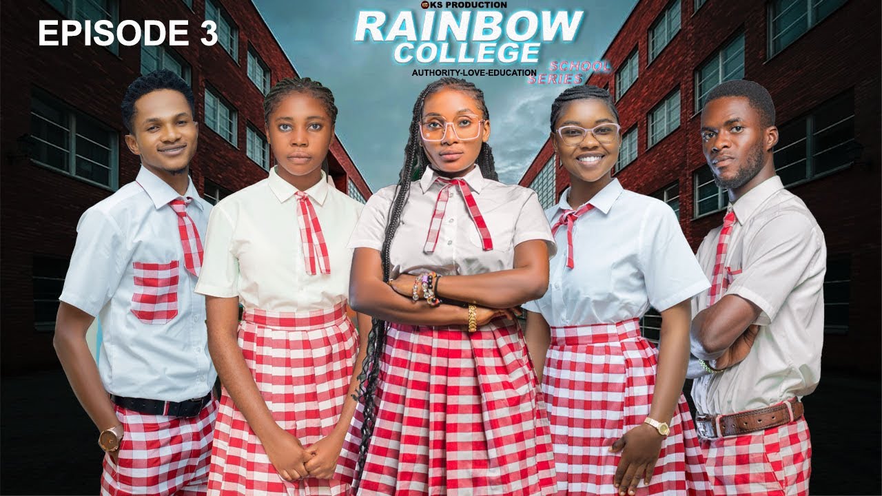 Rainbow College Season 1(EP3) - YouTube