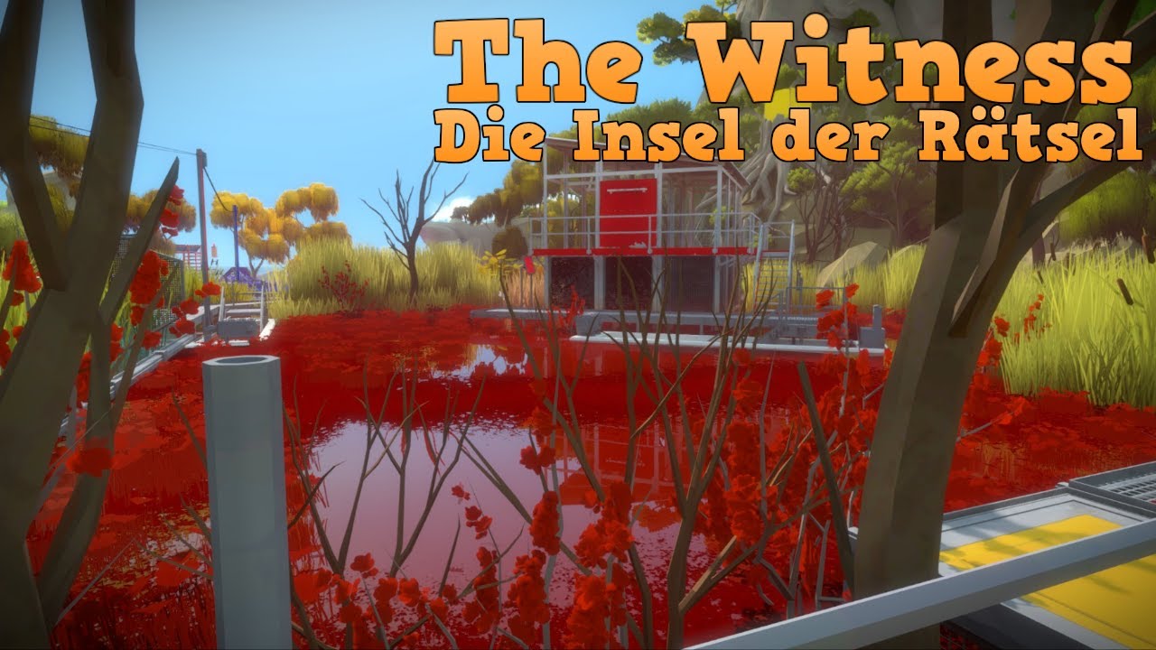 Der Rote See. ⚡| №04 | The Witness | [DEU/GER] - YouTube