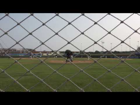 Harrison singles to center! - YouTube