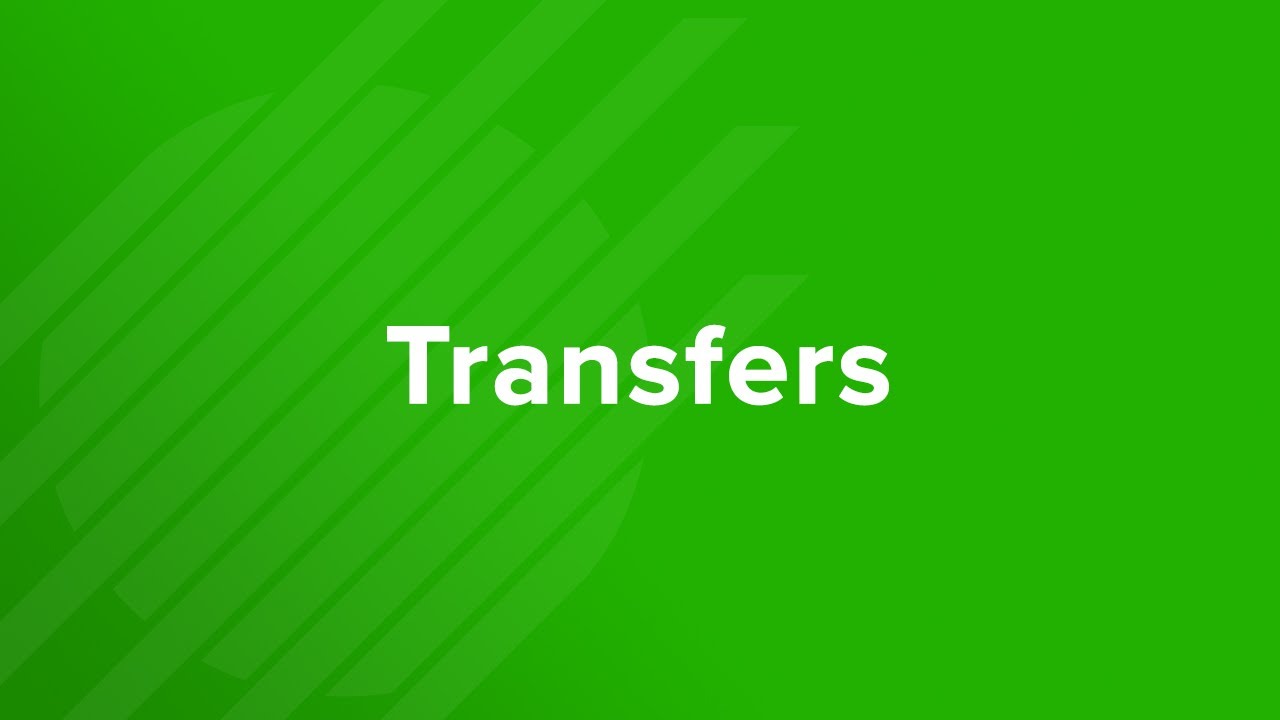 Transfers Tutorial - YouTube
