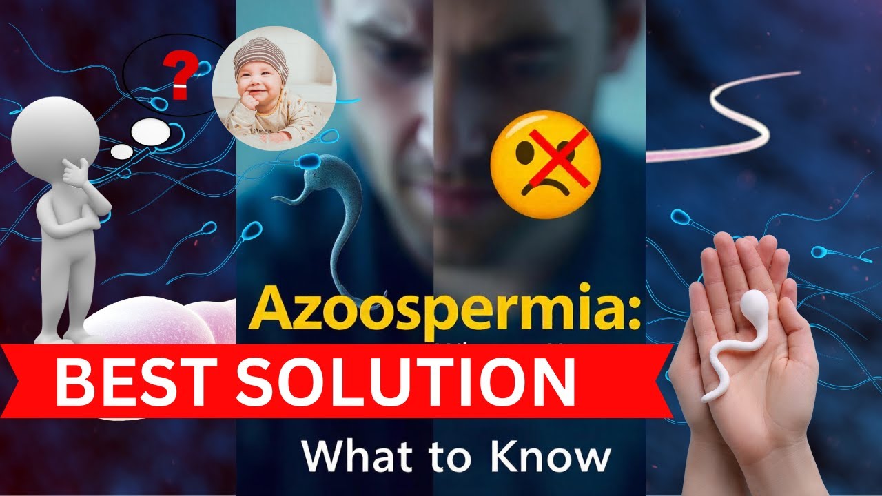 Treatment of Azoospermia and Nil Sperm | Obstructive Azoospermia ...