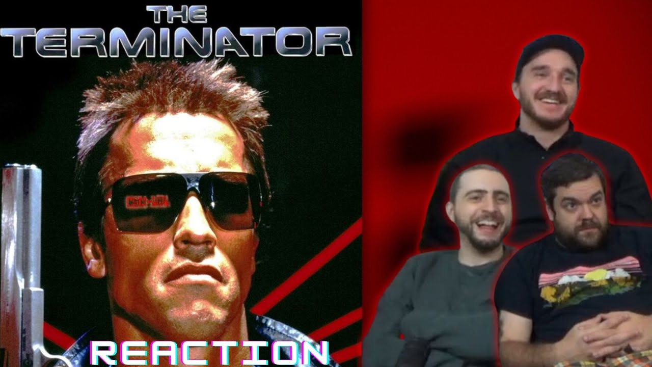 The Terminator Movie Reaction! - YouTube