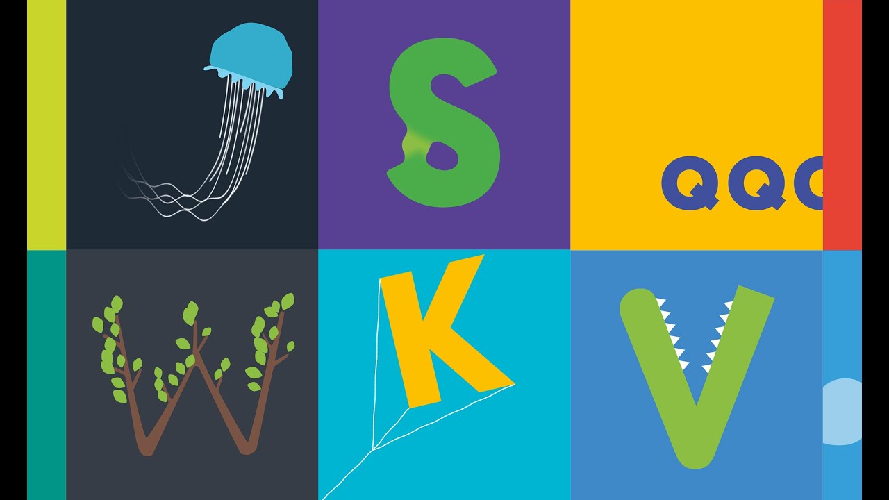 An Animated Alphabet created in After Effects - YouTube