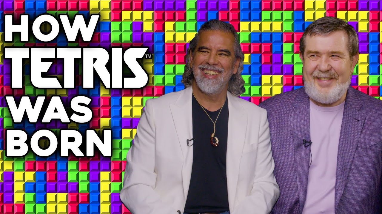How Tetris Was Born with Henk Rogers and Alexey Pajitnov | io9 ...