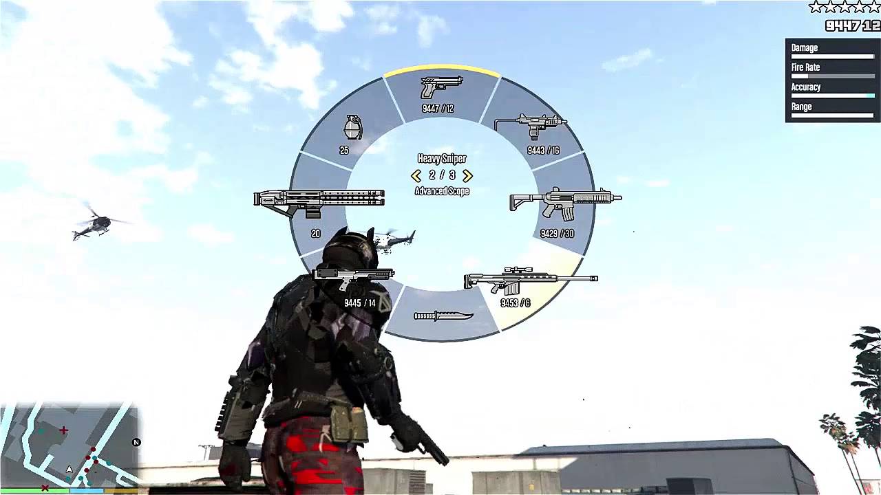 GTA V - Epic Ownage - Arkham Knight vs Gotham Police - YouTube