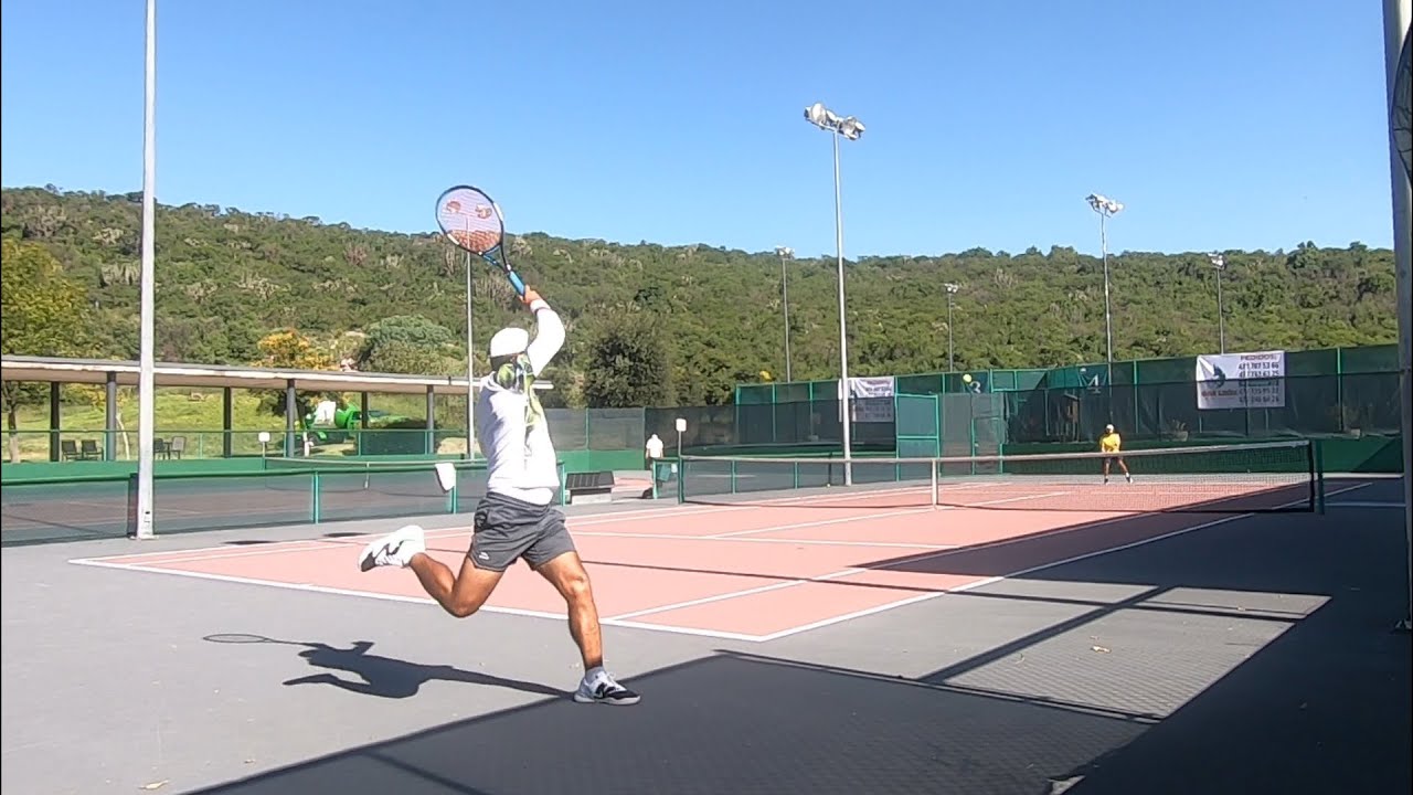 Torneo Del Molino 2024 Cat "A" Partido #1 Primer Set (Pedro Tavarez Vs ...