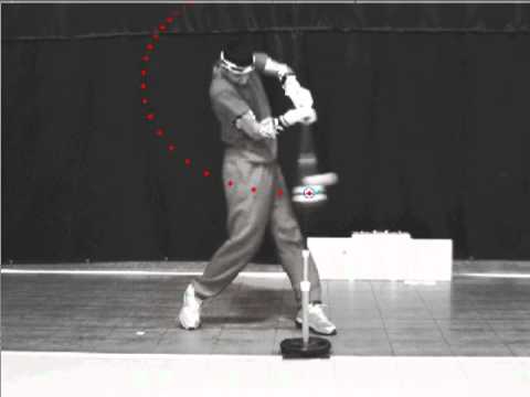 Anthony Parra Slow Motion Baseball Swing - YouTube