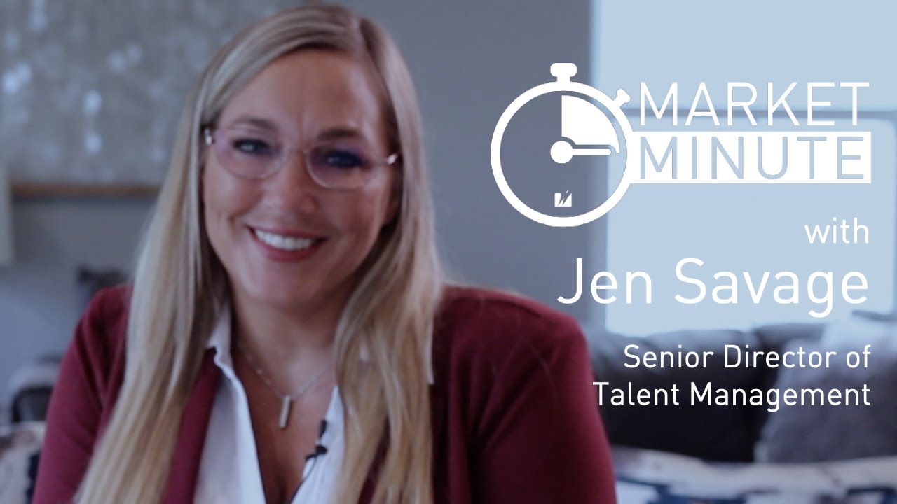 Jen Savage, Senior Director of Talent Management | WI Market Minute ...