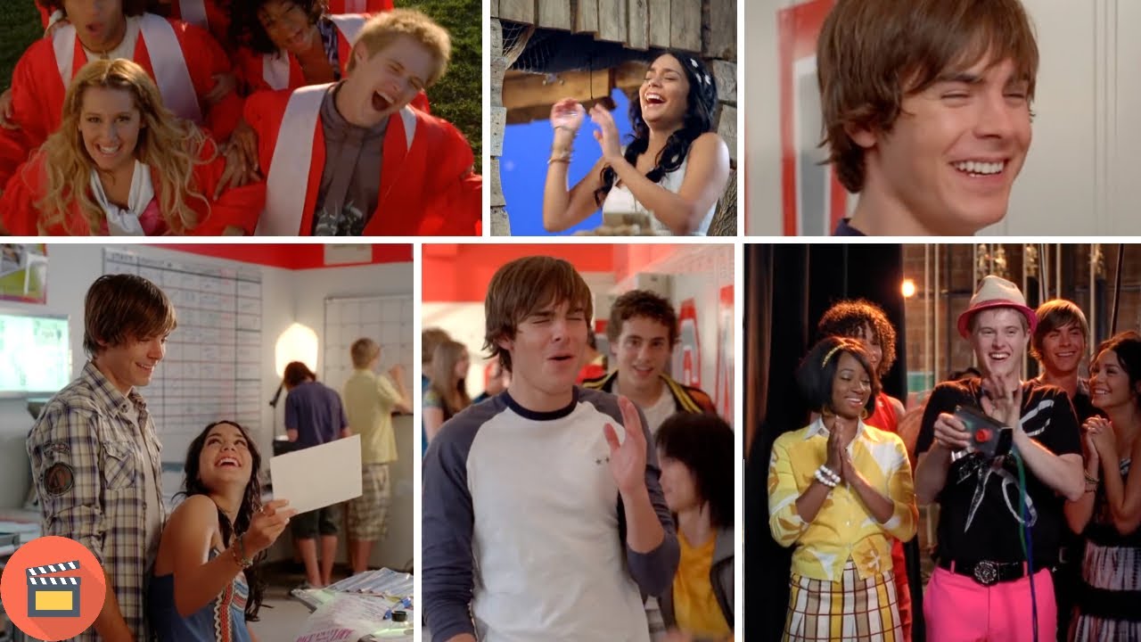 High School Musical 3 BLOOPERS and GAG REEL - YouTube