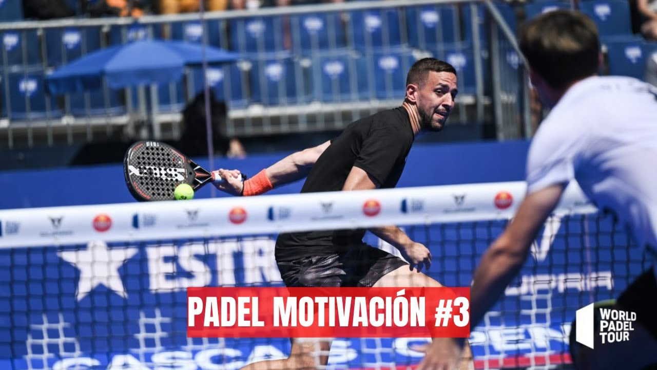[PADEL MOTIVACIÓN] Las mejores jugadas, golpes, salidas de pista... #3 ...