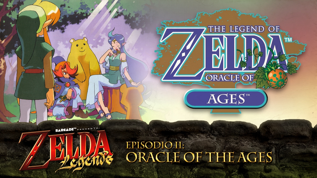 Oracle of AGES - Zelda Legends - YouTube
