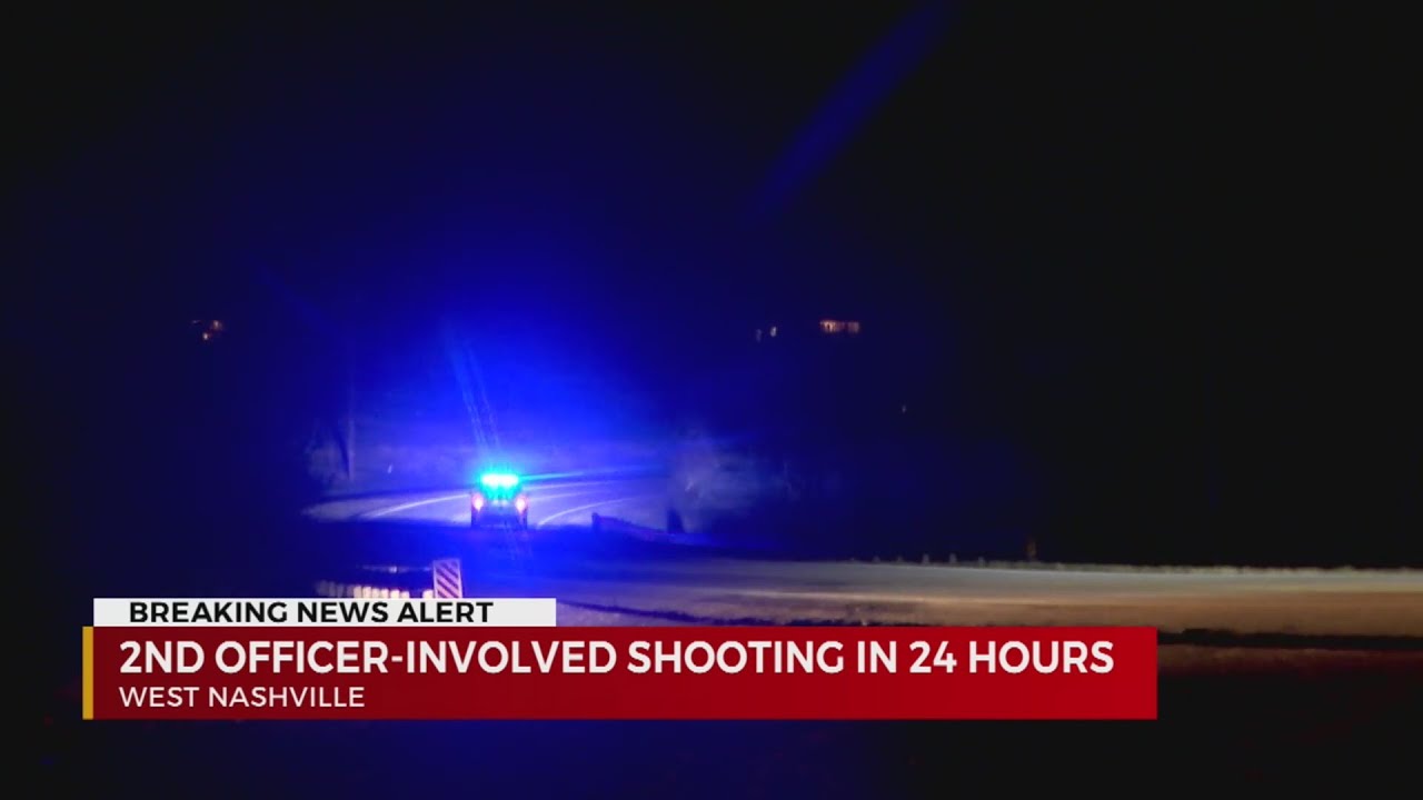 Man dead after Metro police's second officer-involved shooting in 24 ...