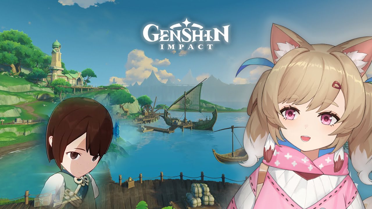 【Genshin Impact VOD】The Roaming Abode - Xiangjun WQ & Checking out ...