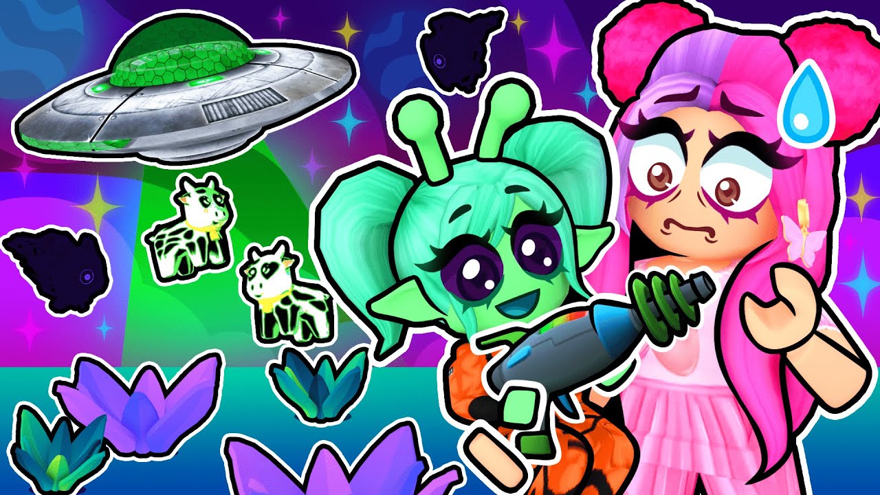 I ADOPTED AN ALIEN BABY IN BROOKHAVEN! ROBLOX BROOKHAVEN RP! - YouTube