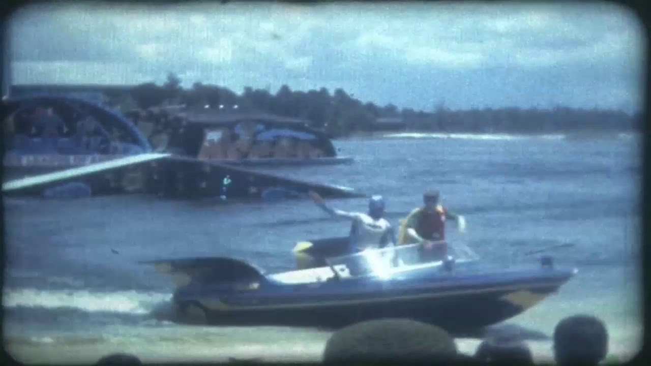SeaWorld A Salute to Super Heroes 1977 - YouTube
