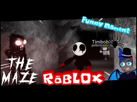 The Maze [Funny moments] Roblox - Horror games - YouTube