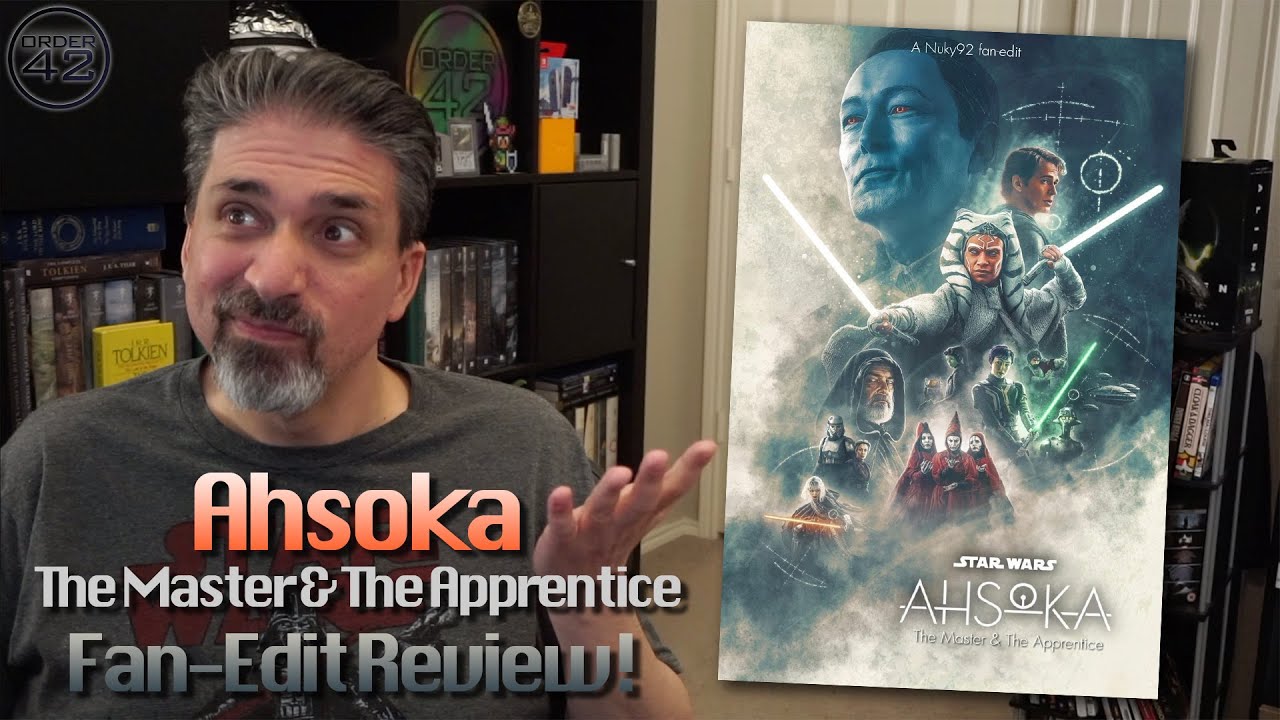 Ahsoka: The Master & The Apprentice | Fan-Edit Review! - YouTube