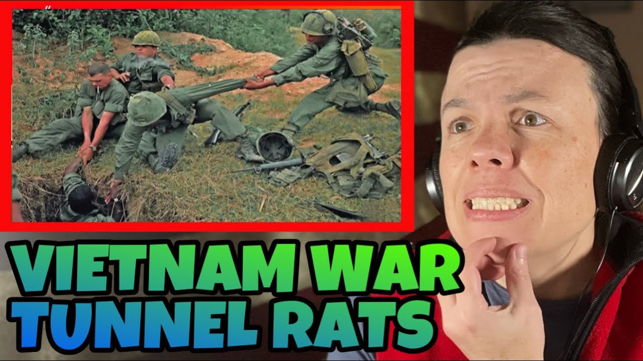 Vietnam War Tunnel Rats (US Soldier Reacts) - YouTube