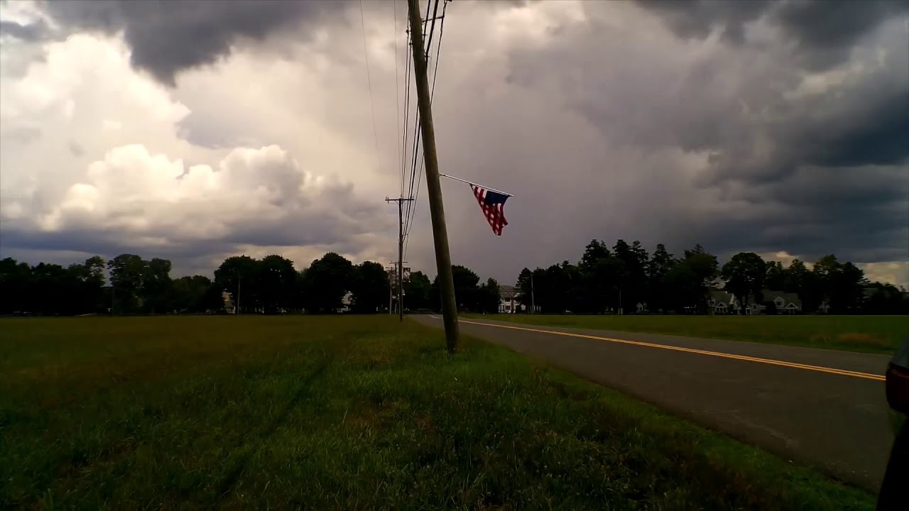 Time Lapse of a Storm Exploding In Front of Me! - YouTube