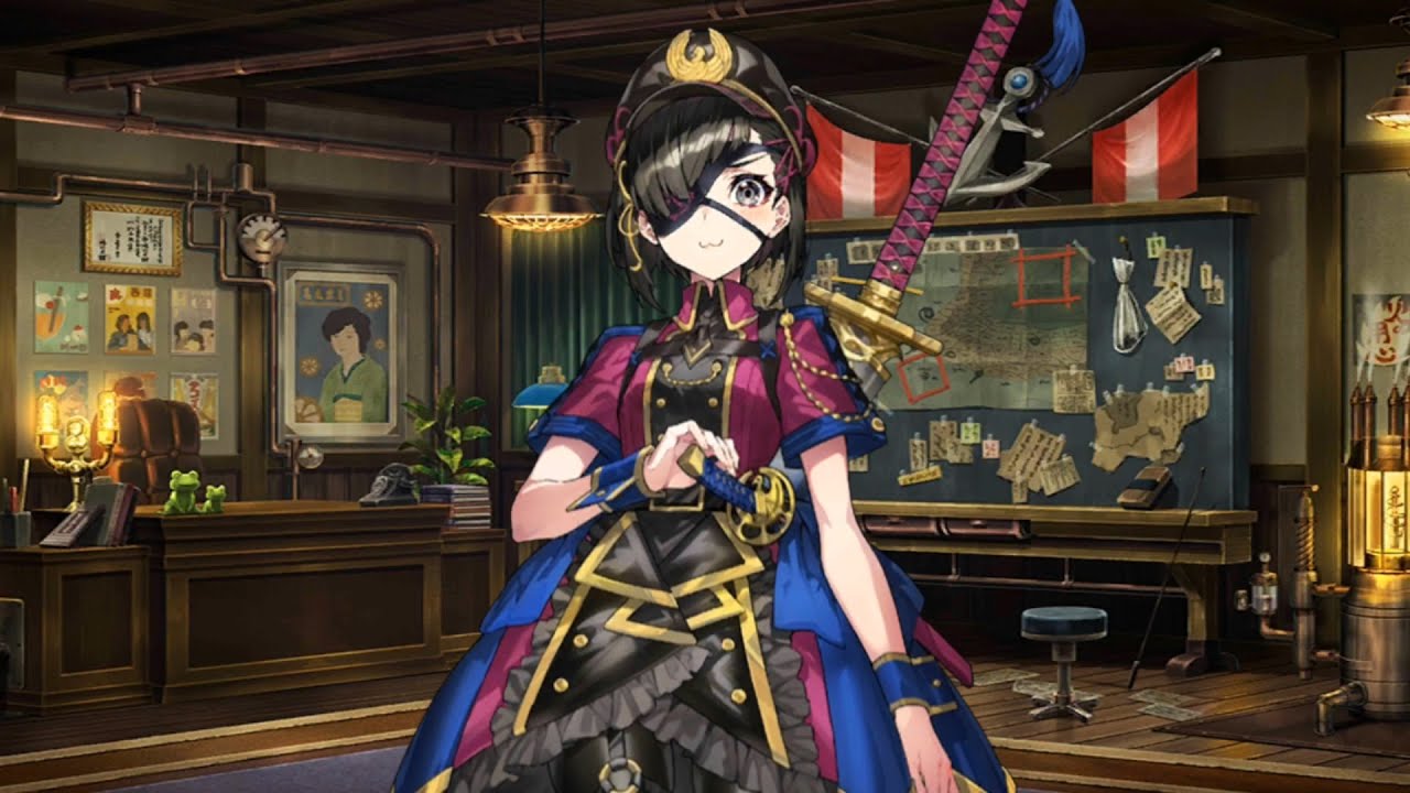 Fate/Grand Order - Mysterious Ranmaru X Bond Level Dialogue - YouTube