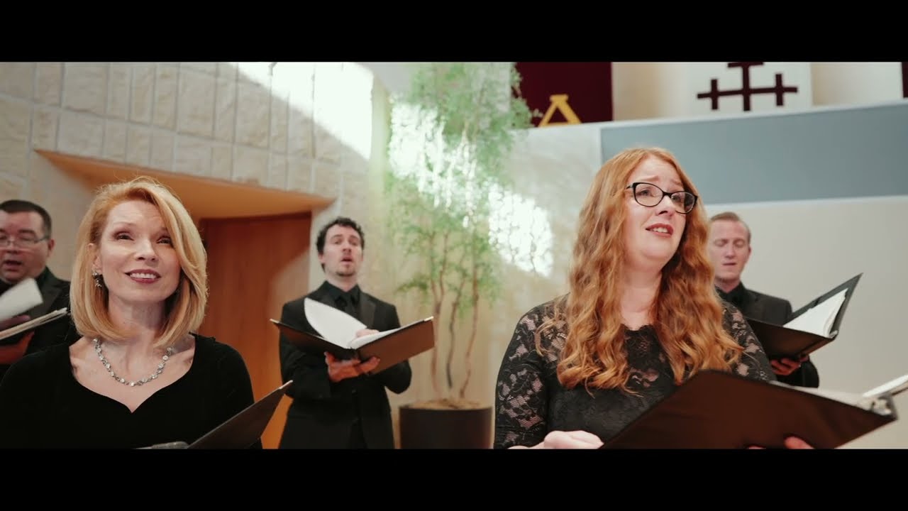 Phoenix Chorale: Lay A Garland - Pearsall - YouTube