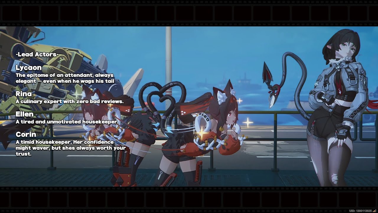 ZZZ 1 4 Ending Cutscene - All Characters Appearance - YouTube