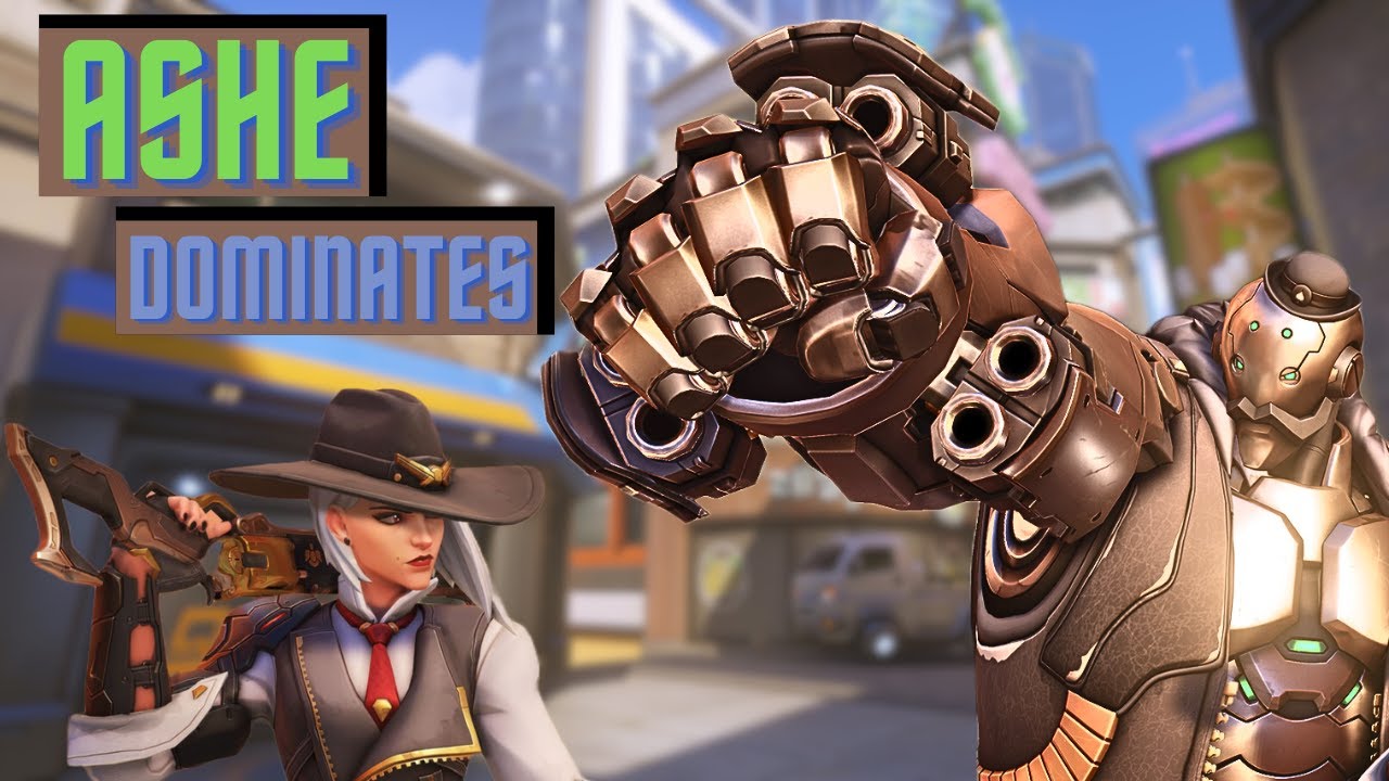 BOB is THE BEST ULTIMATE in Overwatch 2 | Dominate Ashe Gamplay | BOB ...