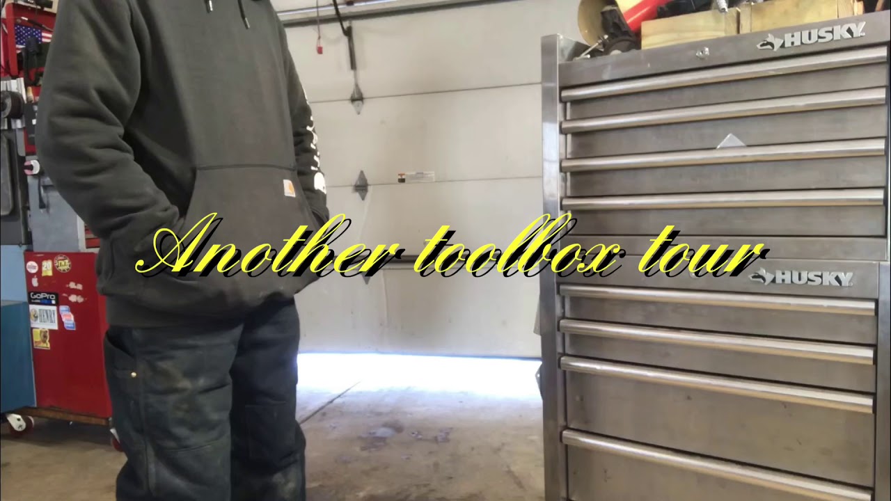 Part 2 of the tool box tour series. - YouTube