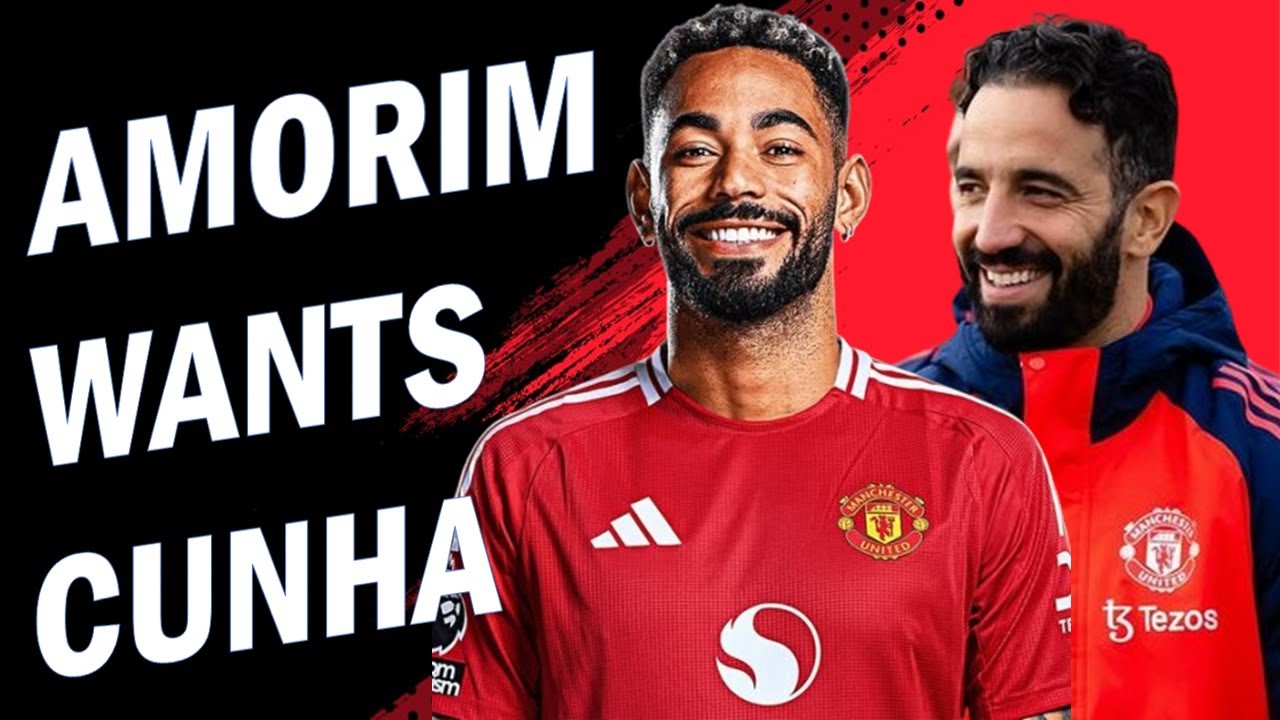 Ruben Amorim Adds Matheus Cunha On His Summer Transfer Striker List ...