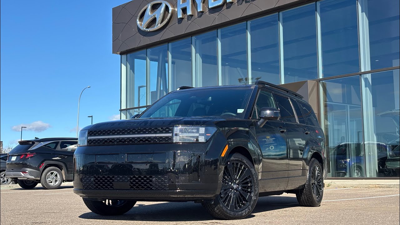 Jessica’s 2026 Hyundai Santa Fe Ultimate Calligraphy @ Lloydminster ...