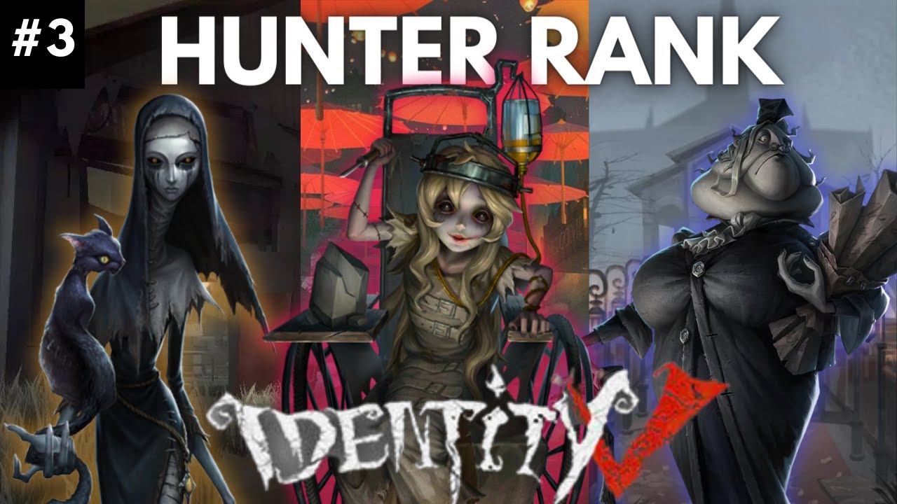 Identity V Hunter Rank #3 (Featuring Sculptor, Ann & Clerk) - YouTube