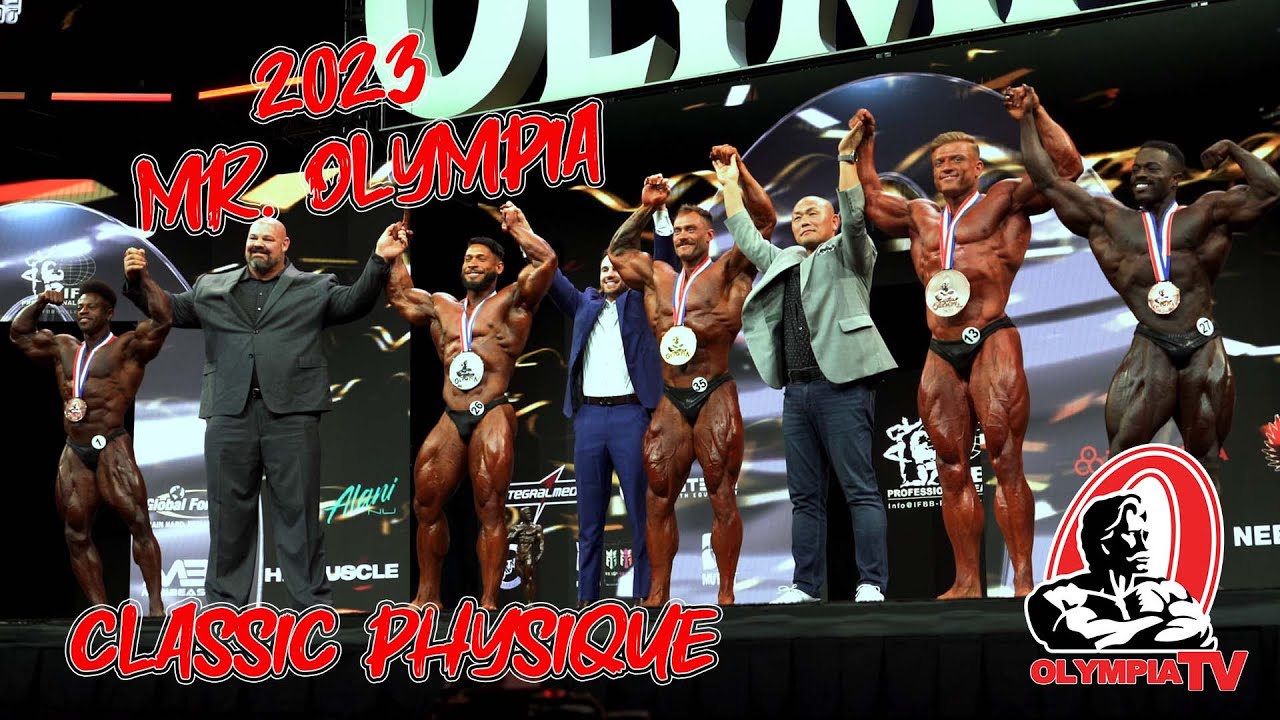 CBUM, RAMON DINO, URS AND THE STARS OF CLASSIC! - YouTube