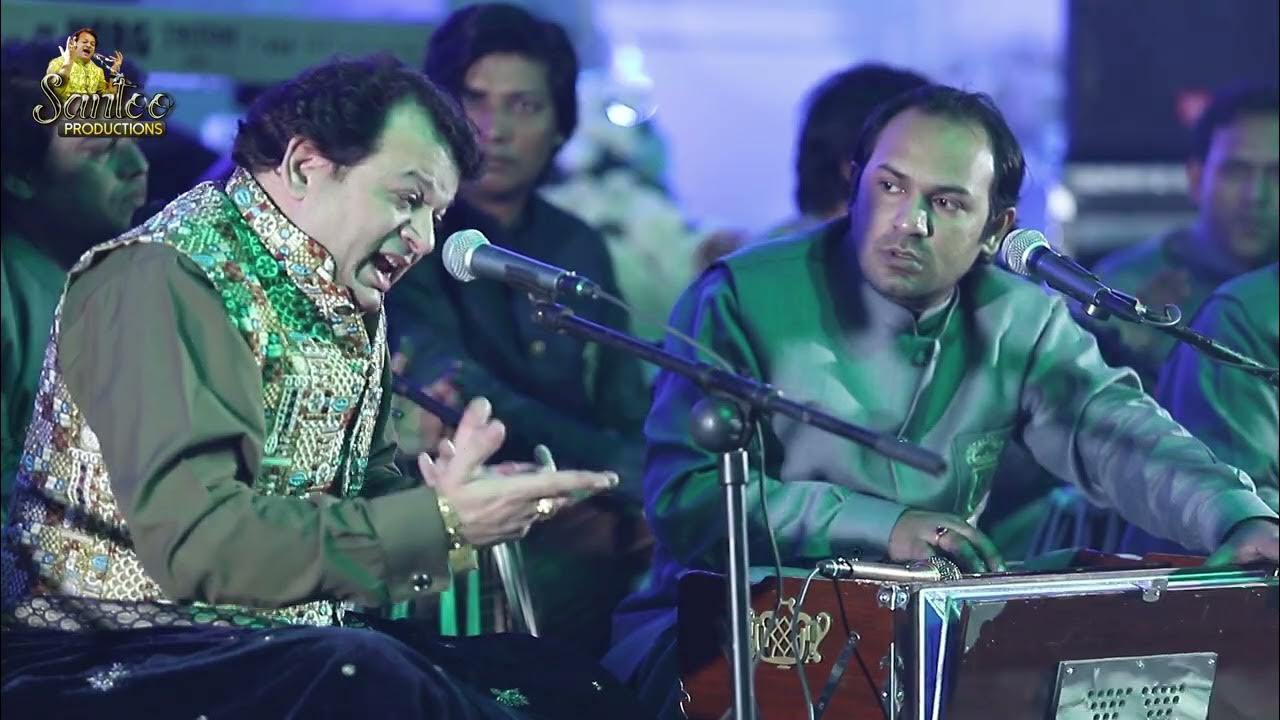 allah ho allah ho ustad asif ali santoo khan - YouTube