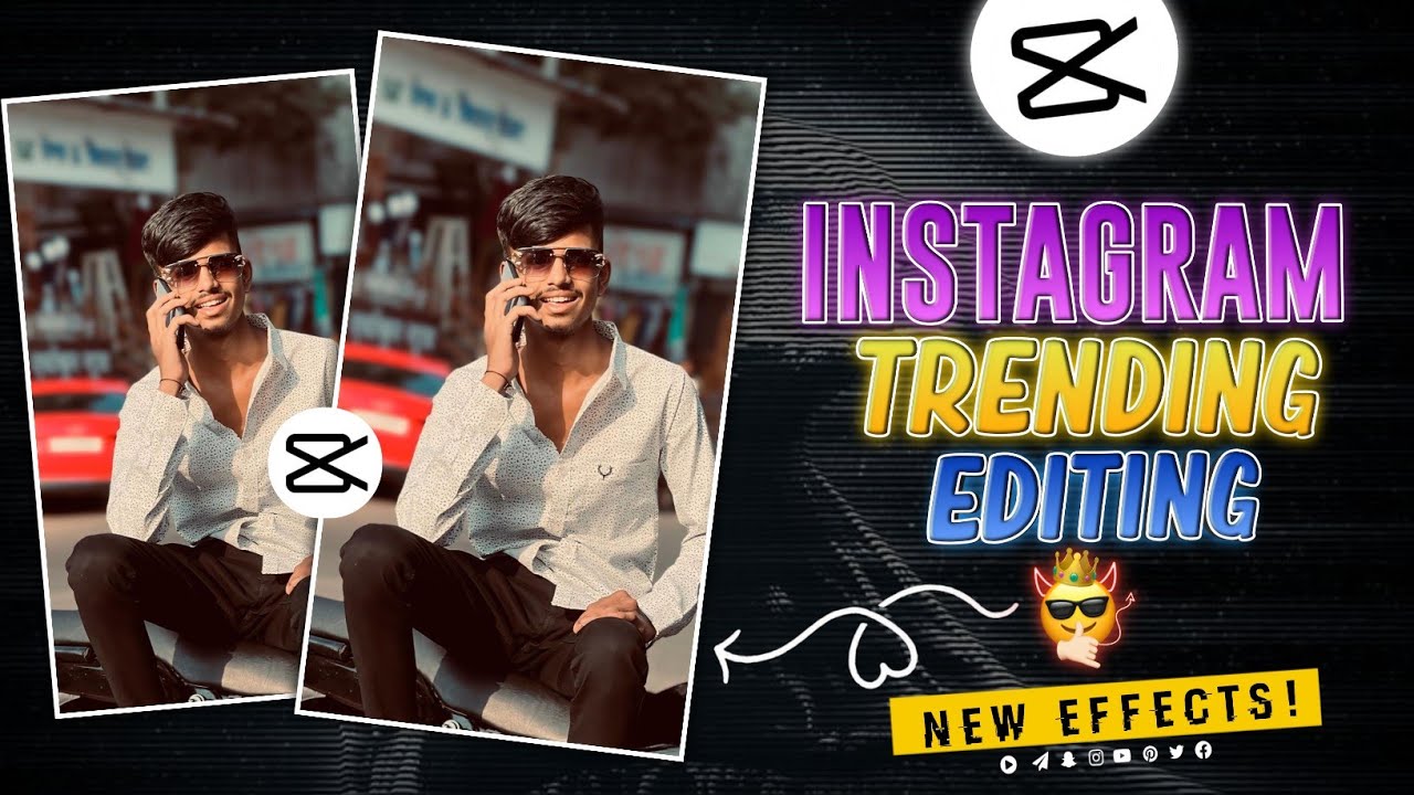 Trending atitude video editing || Instagram Trending Reel Video Editing ...