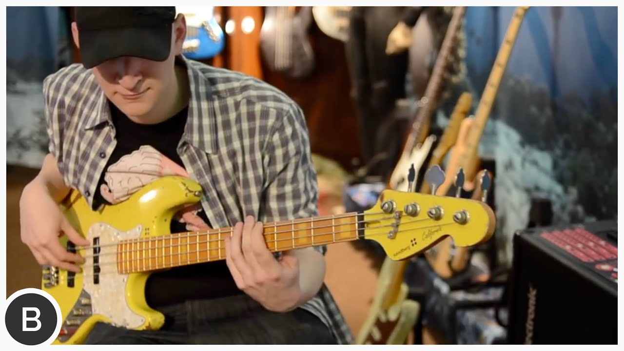 SANDBERG CALIFORNIA TSBS - YouTube