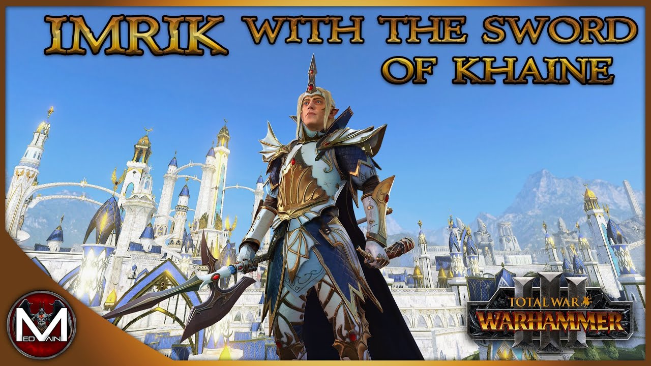 Warhammer 3 : Imrik 1v1 every Legendary lord ! - YouTube