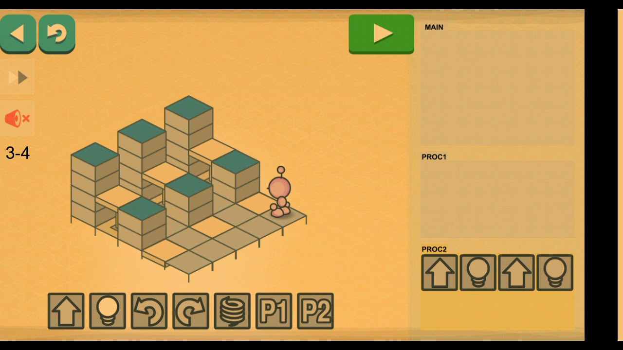 Lightbot Overloading 3-4 - YouTube