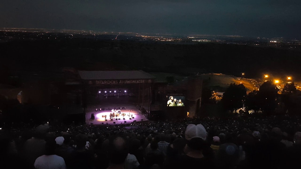 Los Lobos w/ Susan Tedeschi - What's Going On (Red Rocks 2016) - YouTube
