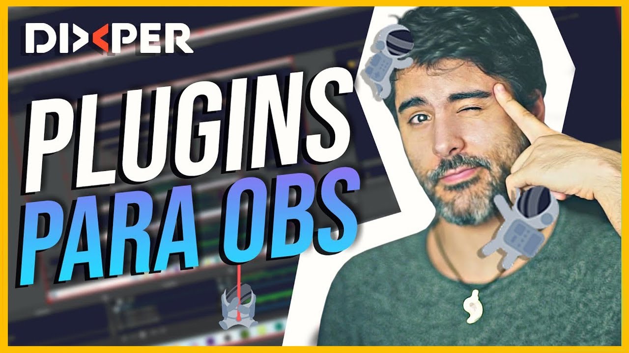 🔥3 PLUGINS para OBS 🔥: CÁMARA REDONDA, DESENFOQUE Y PERSPECTIVA - YouTube