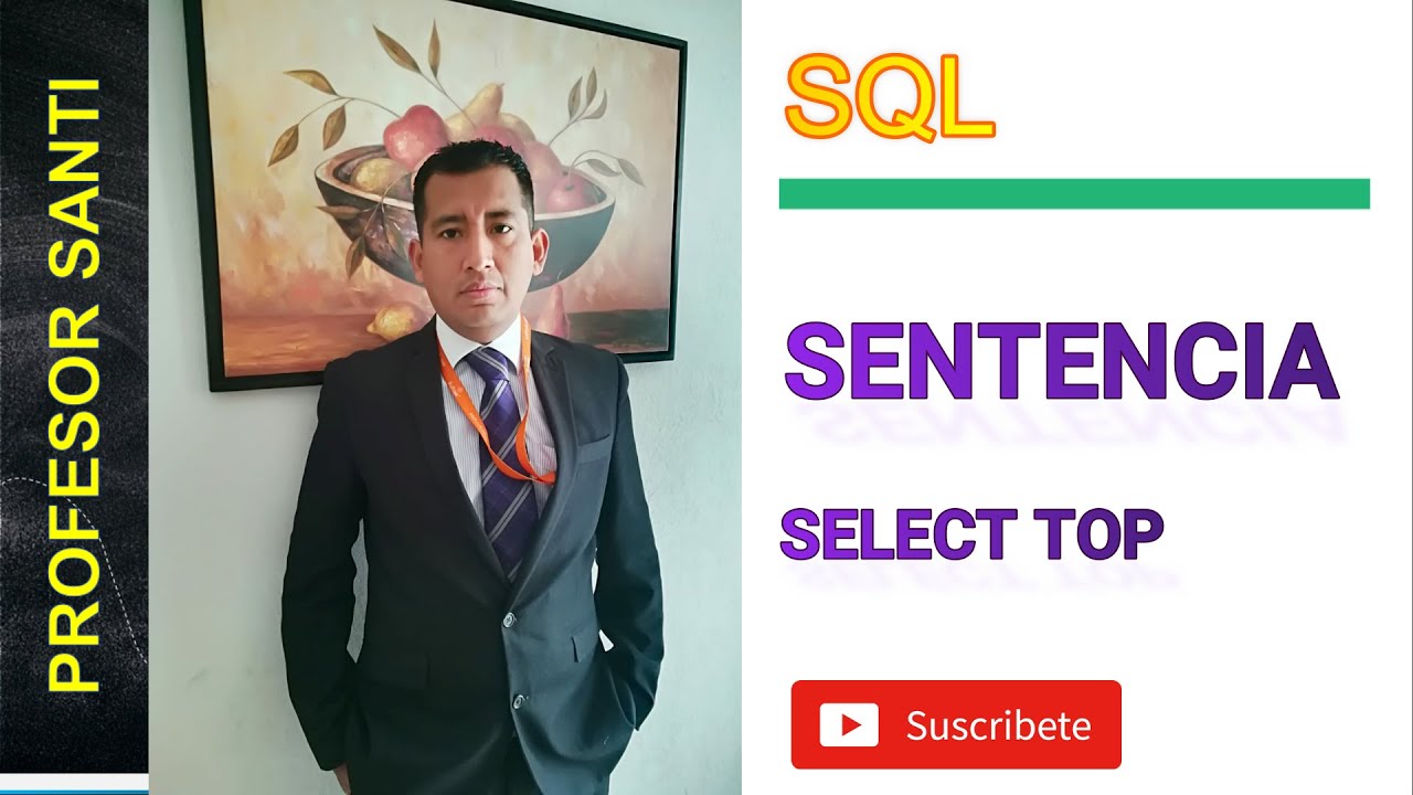 SQL - SENTENCIA SELECT TOP - YouTube
