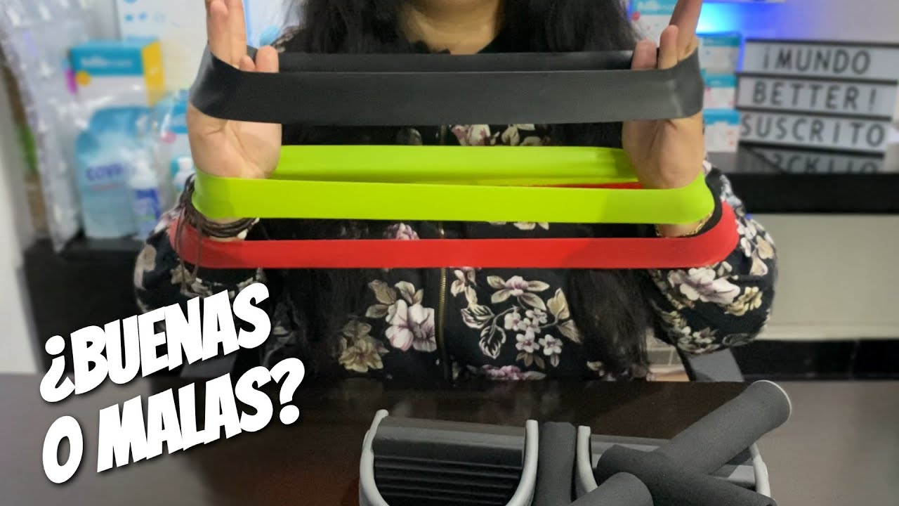 ¿Funcionan las Bandas & Liga B Fit de Betterware? ¡Hacemos la rutina de ejercicios! - YouTube