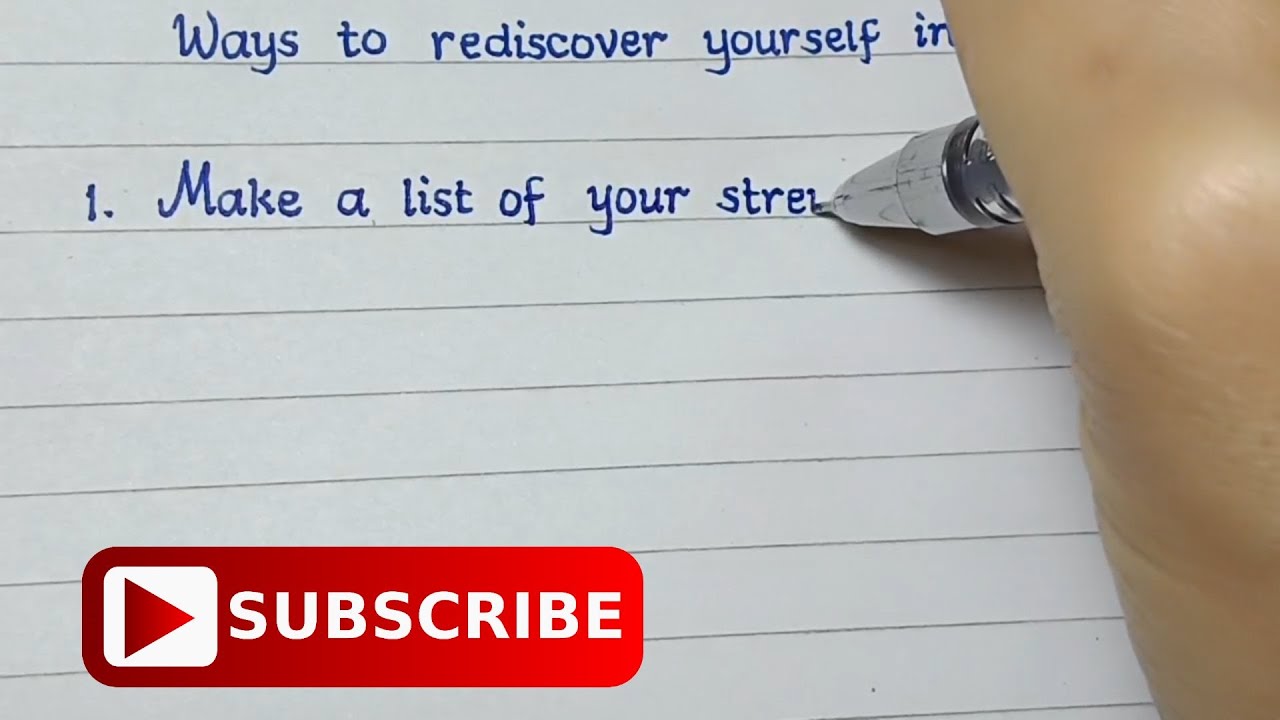 Neat Clean Handwriting - Tulisan Tangan Bagus, Rapi, Indah ~ Ways To ...