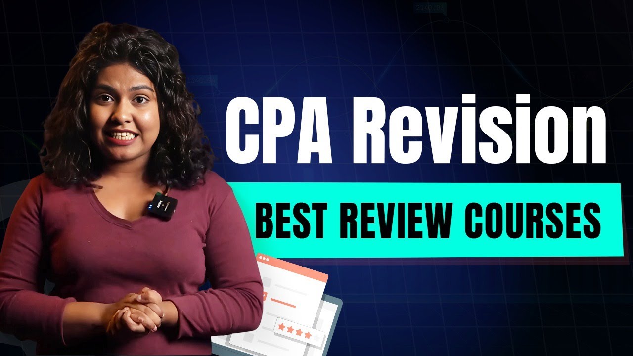 Best CPA Exam Review Courses | Top 3 Pre Options (Must Watch) - YouTube
