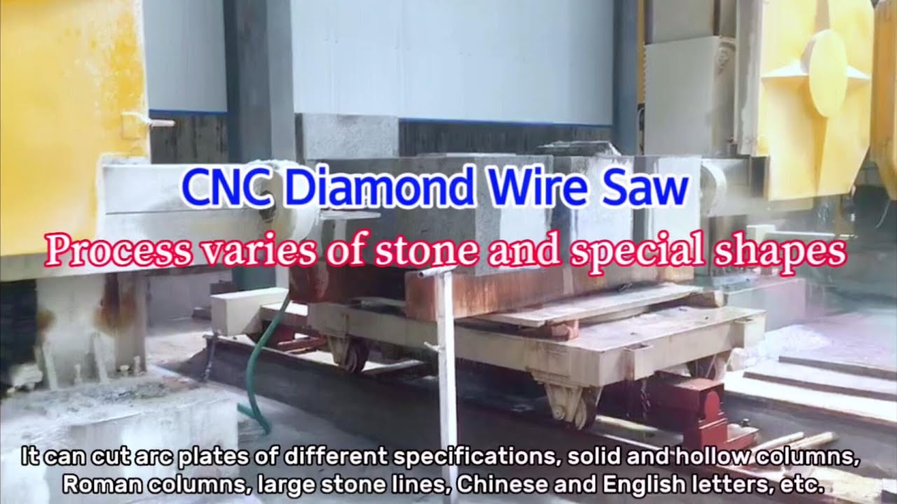 Diamond wire saw cutting machine(High quality manufacturers) - YouTube