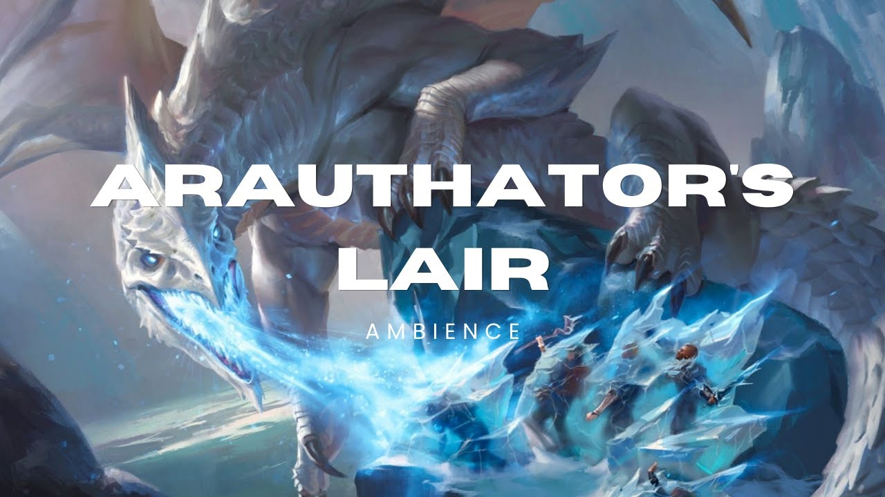 Arauthator's Lair White Dragon Fight ASMR- #tyrannyofdragons #dnd # ...