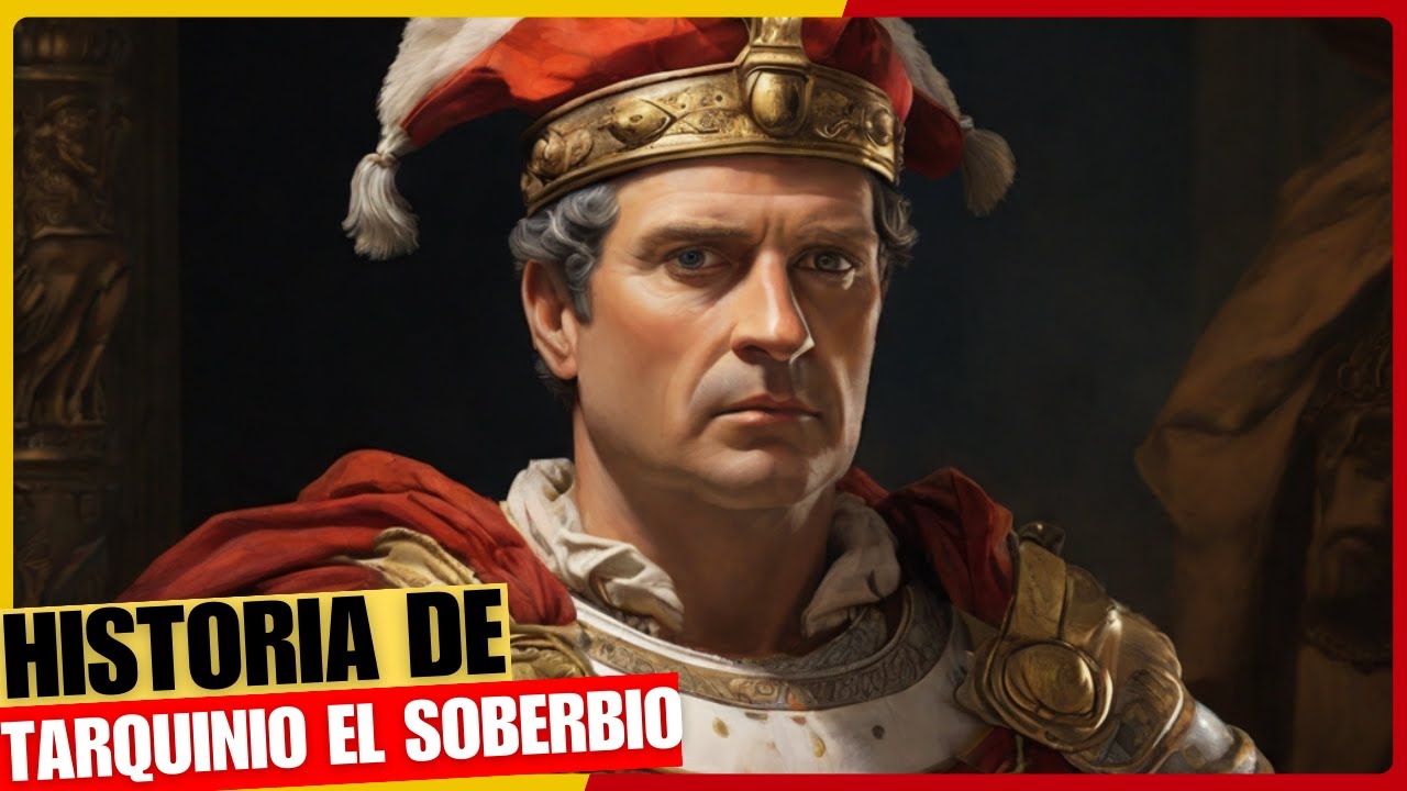 La caida de Tarquinio el Soberbio El rey destronado por el pueblo ...